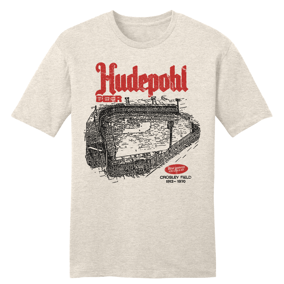 Hudepohl Crosley Field | Cincinnati Baseball Apparel | Cincy Shirts