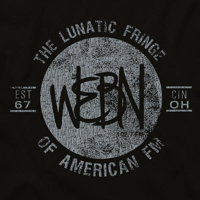 WEBN Lunatic Fringe Est 67 | Cincinnati Radio Apparel | Cincy Shirts