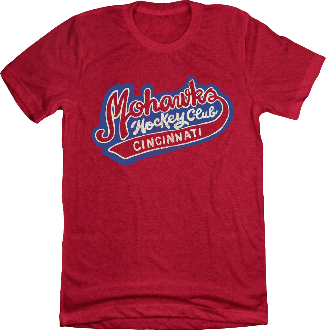 Cincinnati Mohawks Wordmark Logo | Sports Apparel | Cincy Shirts