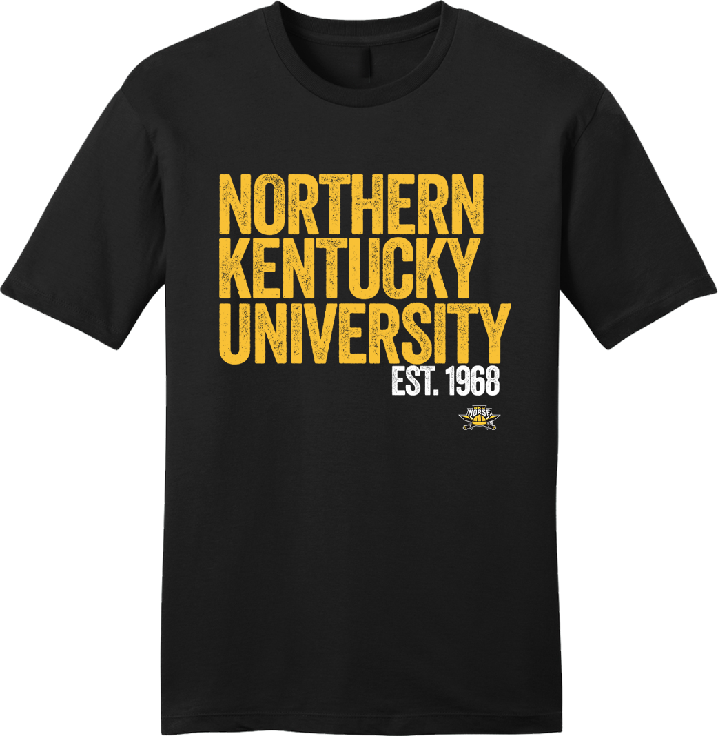 NKU Established 1968 | Collegiate Apparel | Cincy Shirts