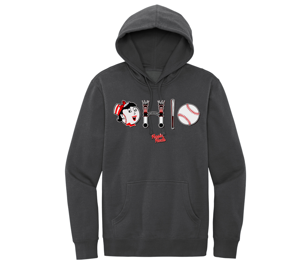 Rosie OHIO-Rosie Reds | Cincinnati Rosie Reds Baseball | Cincy Shirts