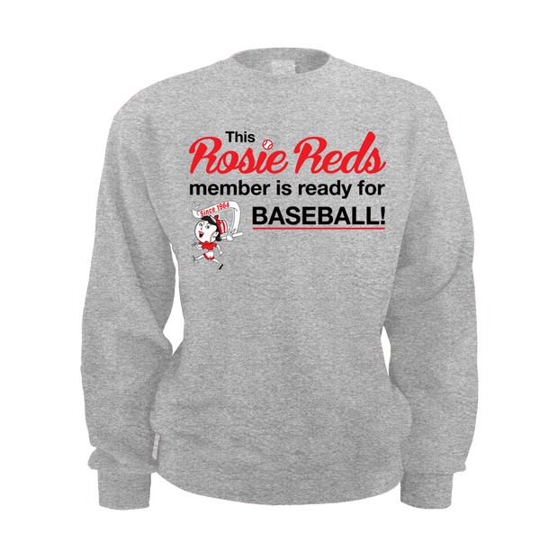 Ready for Baseball Rosie Reds | Cincy Shirts