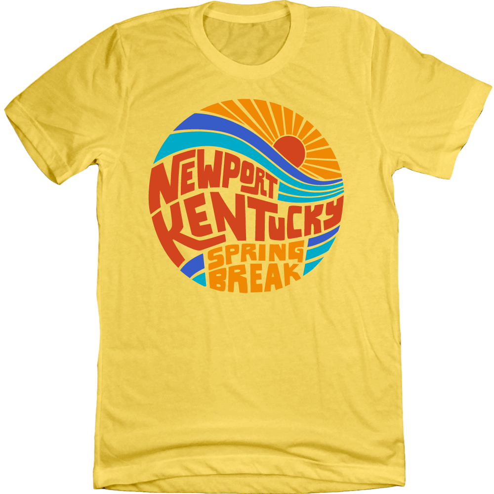 Newport on the Levee Spring Break | Cincinnati Tees | Cincy Shirts