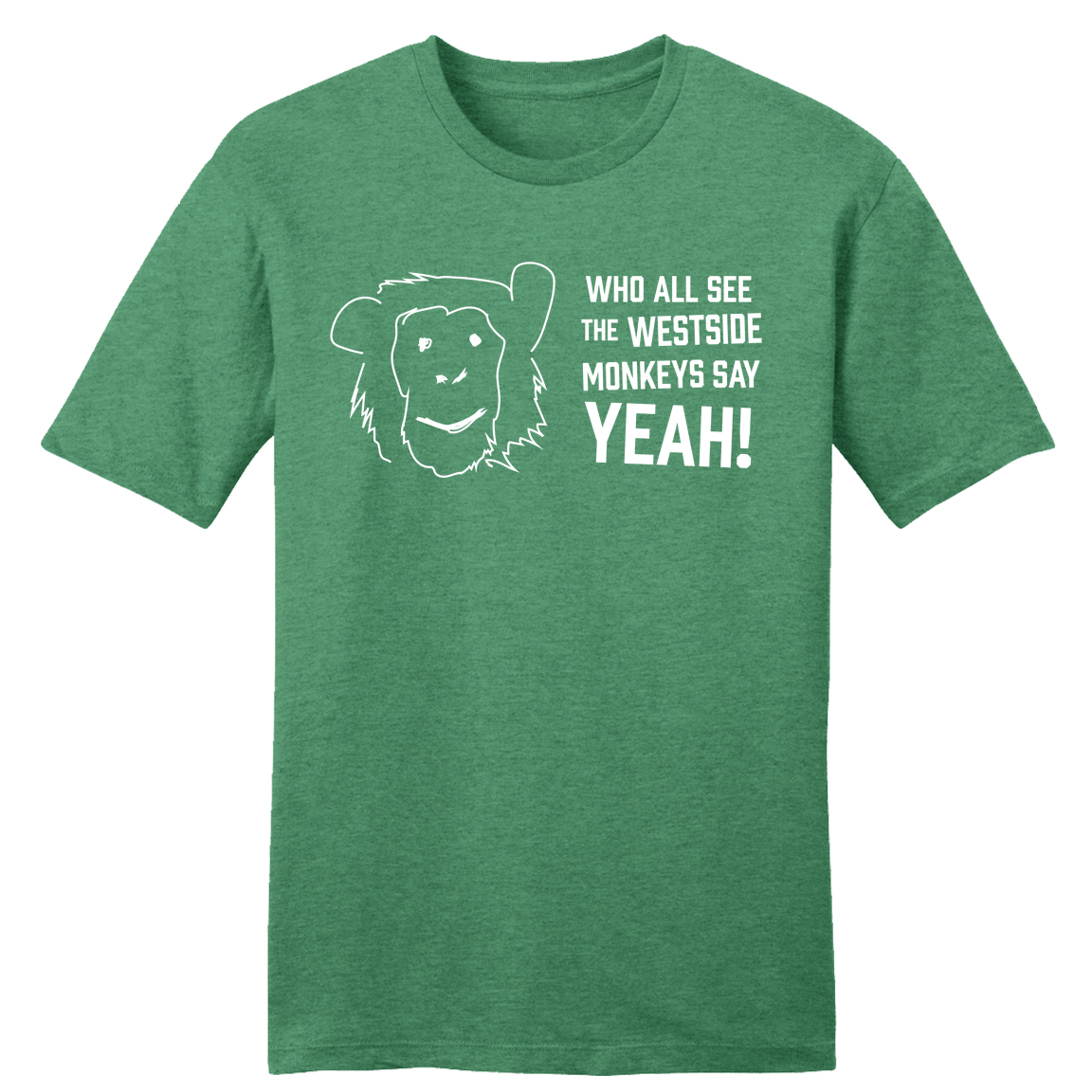 See Westside Monkeys Say Yeah