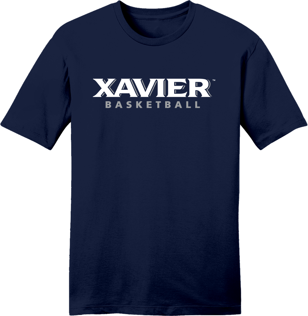 Xavier Basketball | Collegiate Apparel | Cincy Shirts